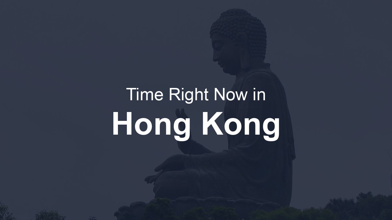 Time in Hong Kong | TimeRight.now