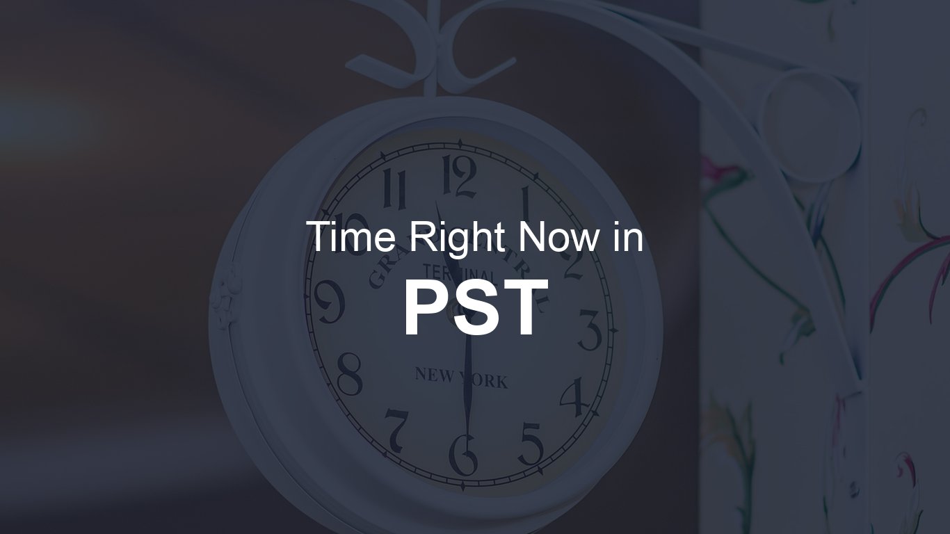 Time in PST (Philippine Standard Time) | TimeRight.now