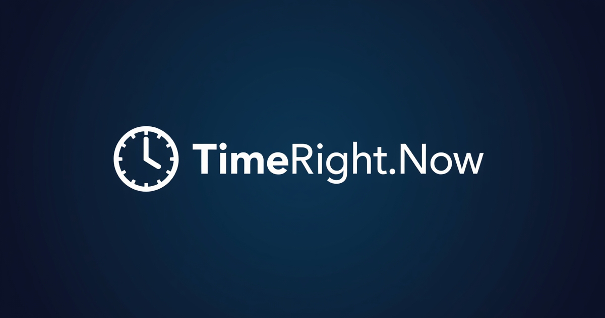 Live Time Right Now | TimeRight.now